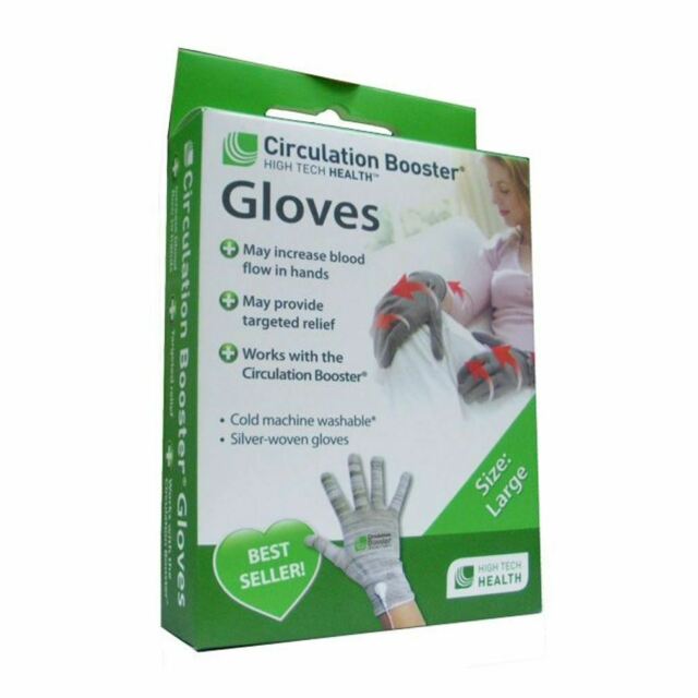 High Tech Health Circulation Booster Gloves – Trinity Home Medical Supplies